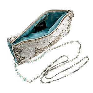 Mary Frances Ice Breaker Disney Frozen 2 Beaded Olaf Crossbody Phone Bag