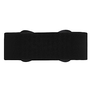 BlackButterfly 3 Inch Elastic Butterfly Waist Belt (Black, US 10-12)