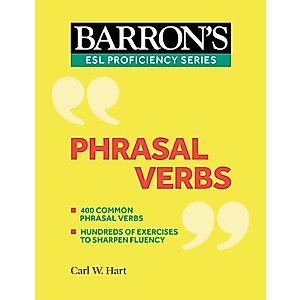 Phrasal Verbs (Barron's ESL Proficiency)