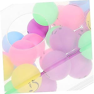 Kisangel 1 Set Strap Shake Box Out Door Toys Educational Toys Sports Toys Shaking Game Prop Sports Table Tennis Outdoor Pong Balls PVC Hands-on Plaything Balls Shaking Game Kit Kids Toy