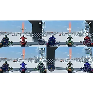 Snow Moto Racing Freedom (Nintendo Switch)