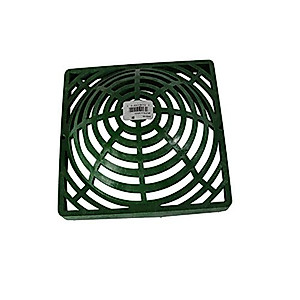 NDS 0903SDG/09147G Green Atrium Grate, 9"