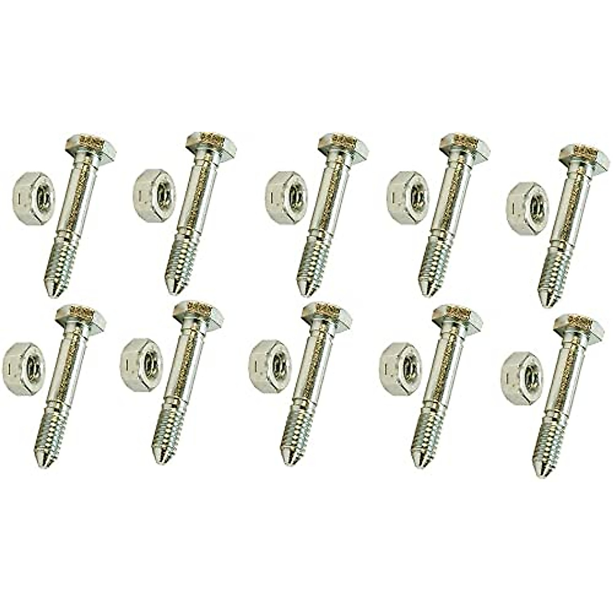 (10) Replacement Shear Pins Ariens AM123342 53200500 05907100 B1SB918