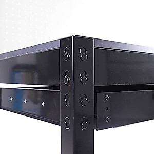 Olympia Tools Multipurpose Workbench with Light, 87-883-917 , Black