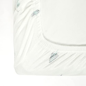 Lush Decor Hygge Sloth Trees Soft & Plush Changing Pad Cover, 32" x 16" x 5", Gray