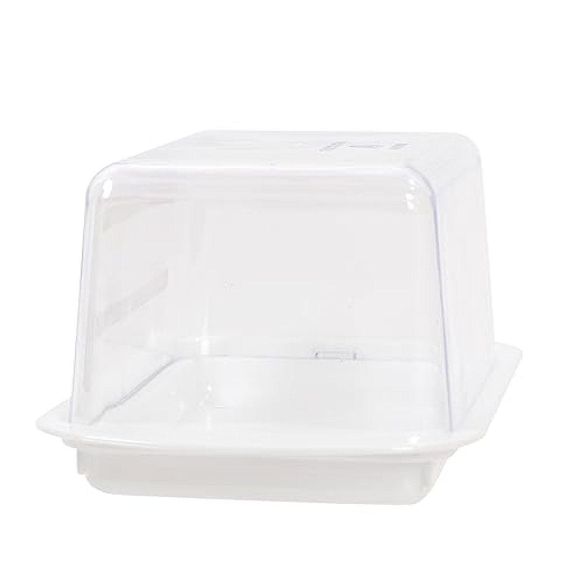 Butter Dish, Holds 1-lb (454g), 5.5x3.5x3.25 Inch