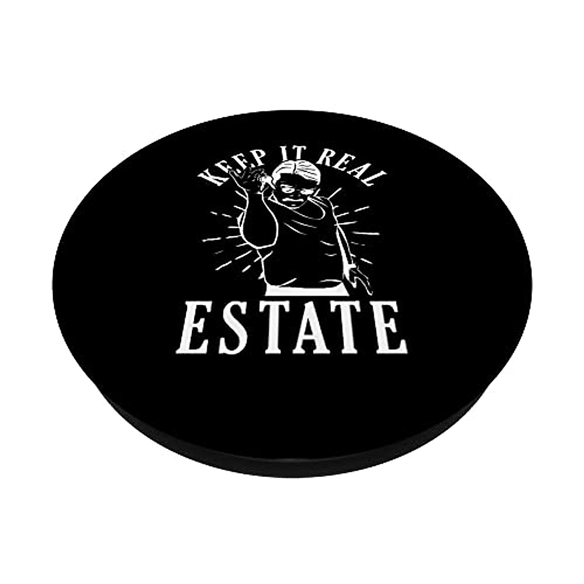 Realtor Real Estate Agent House Property Apartment Broker PopSockets Swappable PopGrip