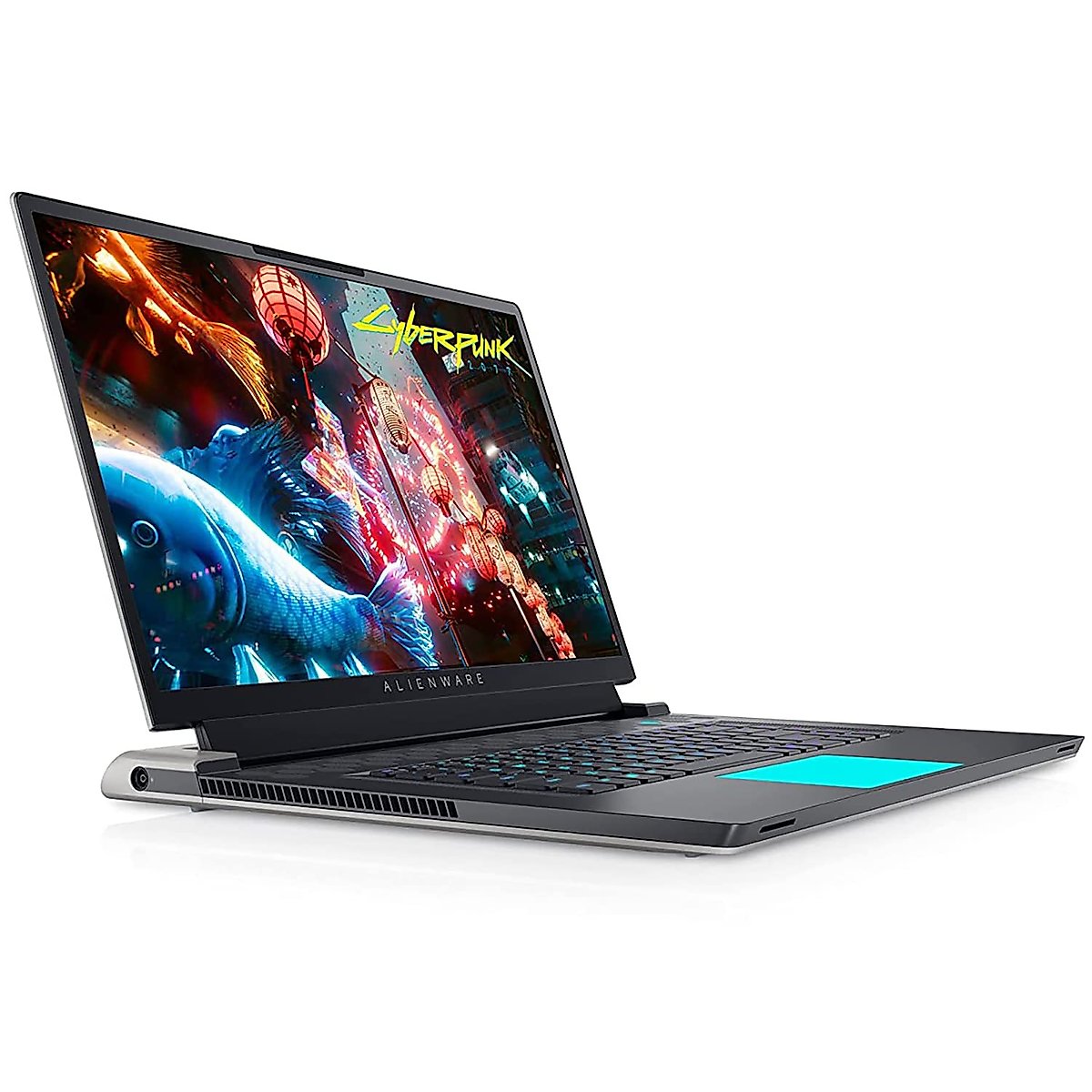 2022 Alienware x17 R1 Gaming Laptop, 17.3" UHD 120Hz, Intel Octa-Core i7-11800H up to 4.6GHz, 32GB DDR4 RAM, 512GB PCIe SSD, GeForce RTX 3080 16GB GDDR6, WiFi 6, BT 5.2, RGB Backlit KB, Windows 11
