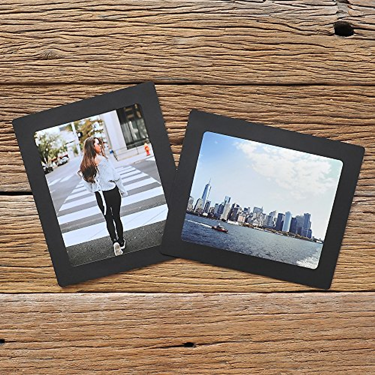 Monolike Paper Photo Frames 8x10 Inch Black 10 Pack - Fits 8"x10" Pictures