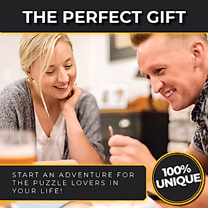 Escape Mail - Escape Room Game | Escape Room Kit, Family Escape Room Game | Ages 15+, 1-4 Players | Mail Game | DIY Escape Room | Fun Adults & Teens Mystery Game - Standard - Episode 1