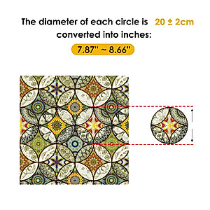 DKTIE Static Cling Decorative Window Film with Installation Tools Non Adhesive Privacy Film, Stained Glass Window Film for Bathroom Shower Door Heat Cotrol Anti UV, 17.7 x 78.7 Inch