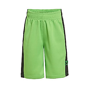 Minecraft Boys Creepers 3 Piece T-Shirt Tank Top Short Set (Black, 5-6)