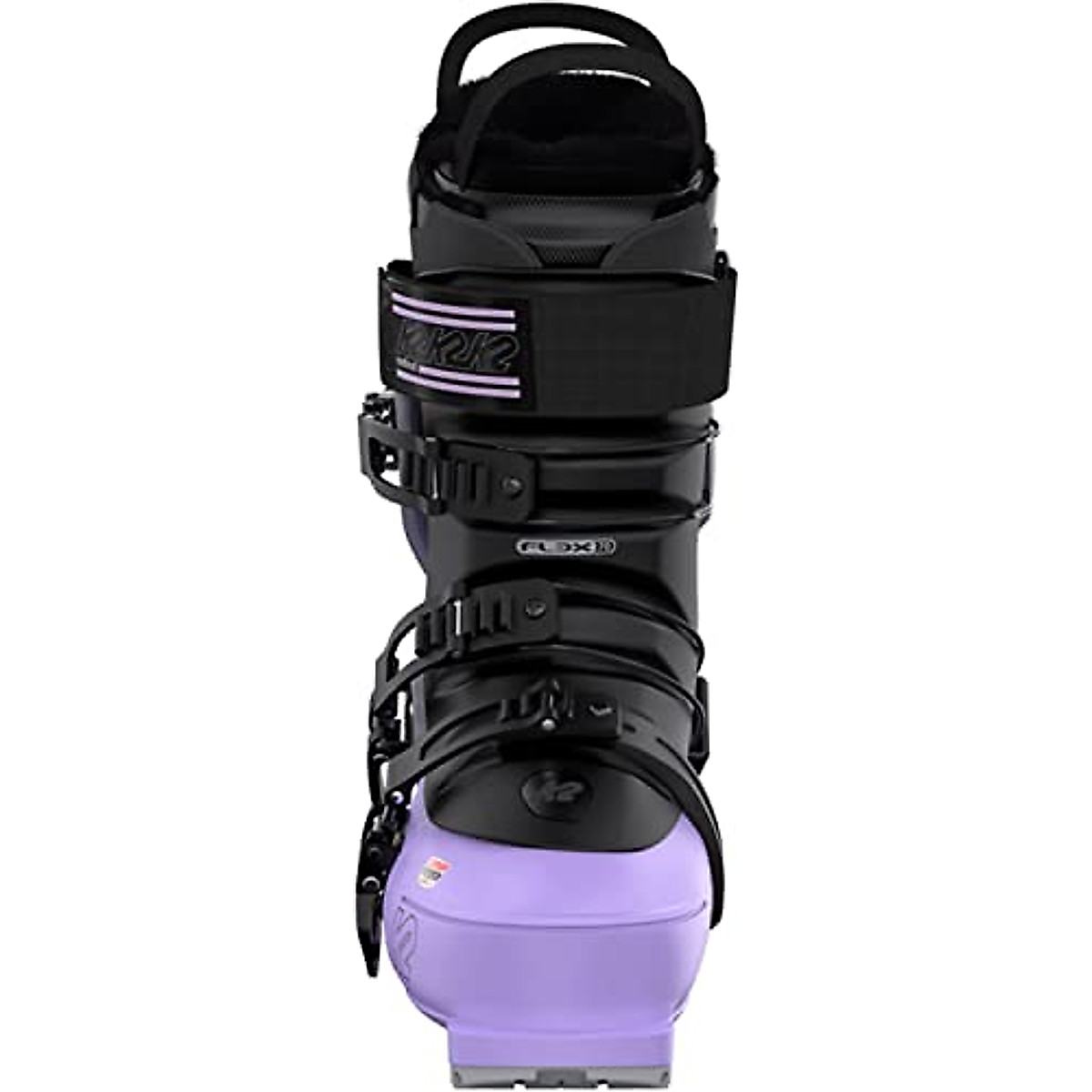 K2 Method Womens Ski Boots Purple 9.5 (26.5)