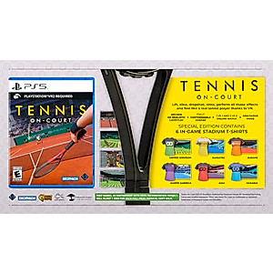 Tennis On-Court - PlayStation 5