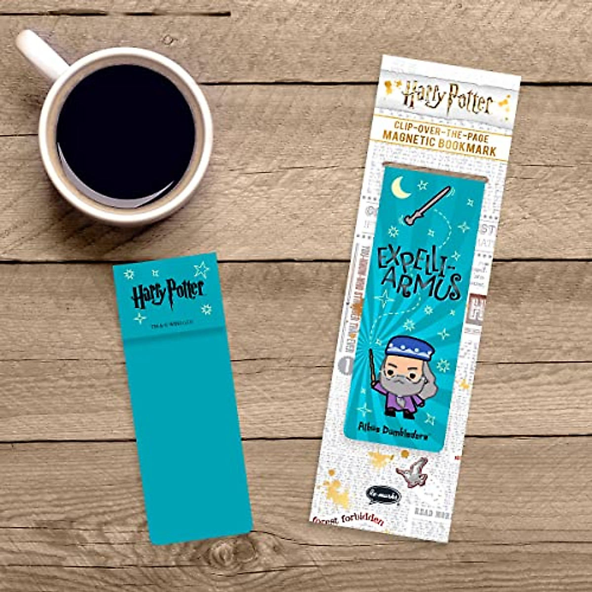 Harry Potter & Friends Jumbo Magnetic Bookmarks, Set of 3