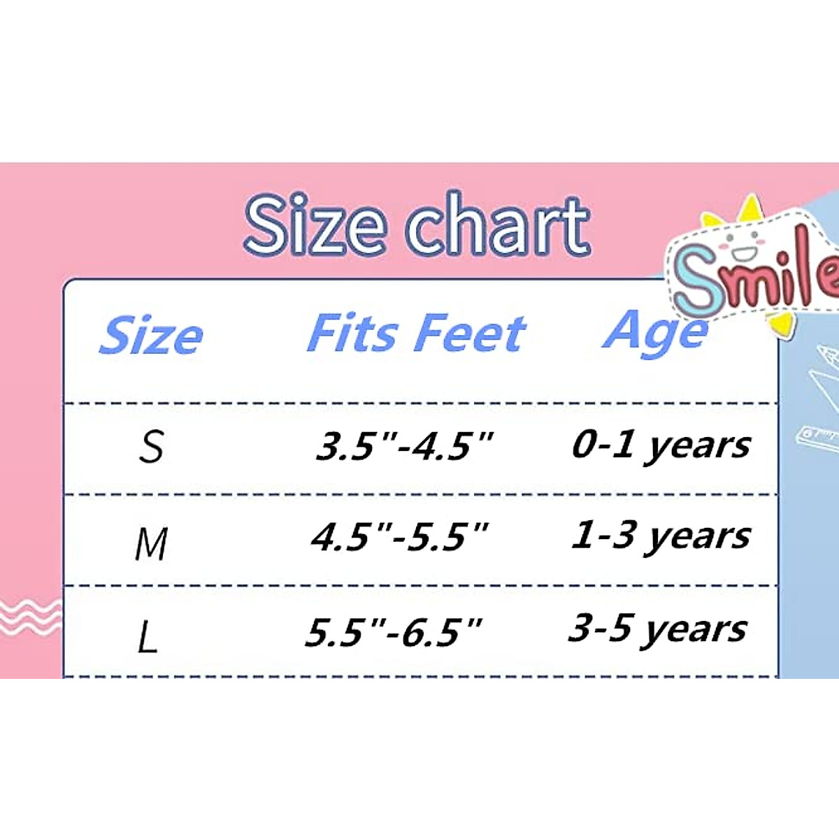 Adeimoo Baby Girls Toddler Non-Skid Socks Unisex Baby Toddler Floor Socks Newborn Infant Anti Slip Socks 8 Pairs 1-3T