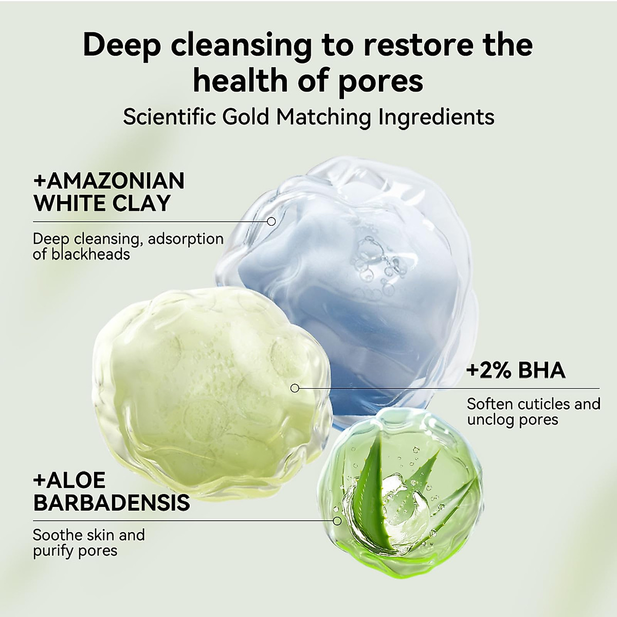 LANBENA Blackhead Remover Black Mask Charcoal Mask Peel off Mask Facial Pore Cleanser Purifying Face Mask Nose strips 1.06 Ounce