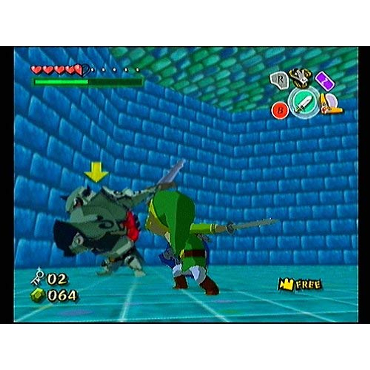 Legend of Zelda The Wind Waker - Gamecube (Renewed)