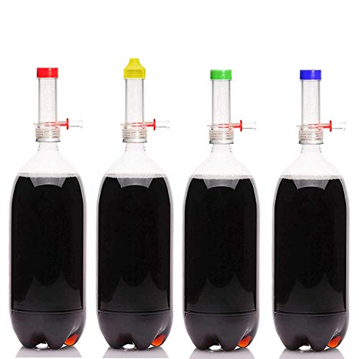 Steve Spangler Science Extreme Geyser Tube - Science Kit for Kids - Mentos & Soda Lab Experiment - Includes Tube, Candy, & Unique Spray Caps - Chemistry Magic - Classroom STEM Project