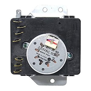 [WPW10185972 Timer OEM Mania] WPW10185972 New OEM Produced for Whirpool Dryer Timer Replacement Part PD00002683 (Mfg #WPW10185972) Replaces W10185972 W10185972-D W10185972-E WPW10185972VP