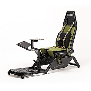 Next Level Racing Flight Simulator Cockpit: Boeing Military Edition