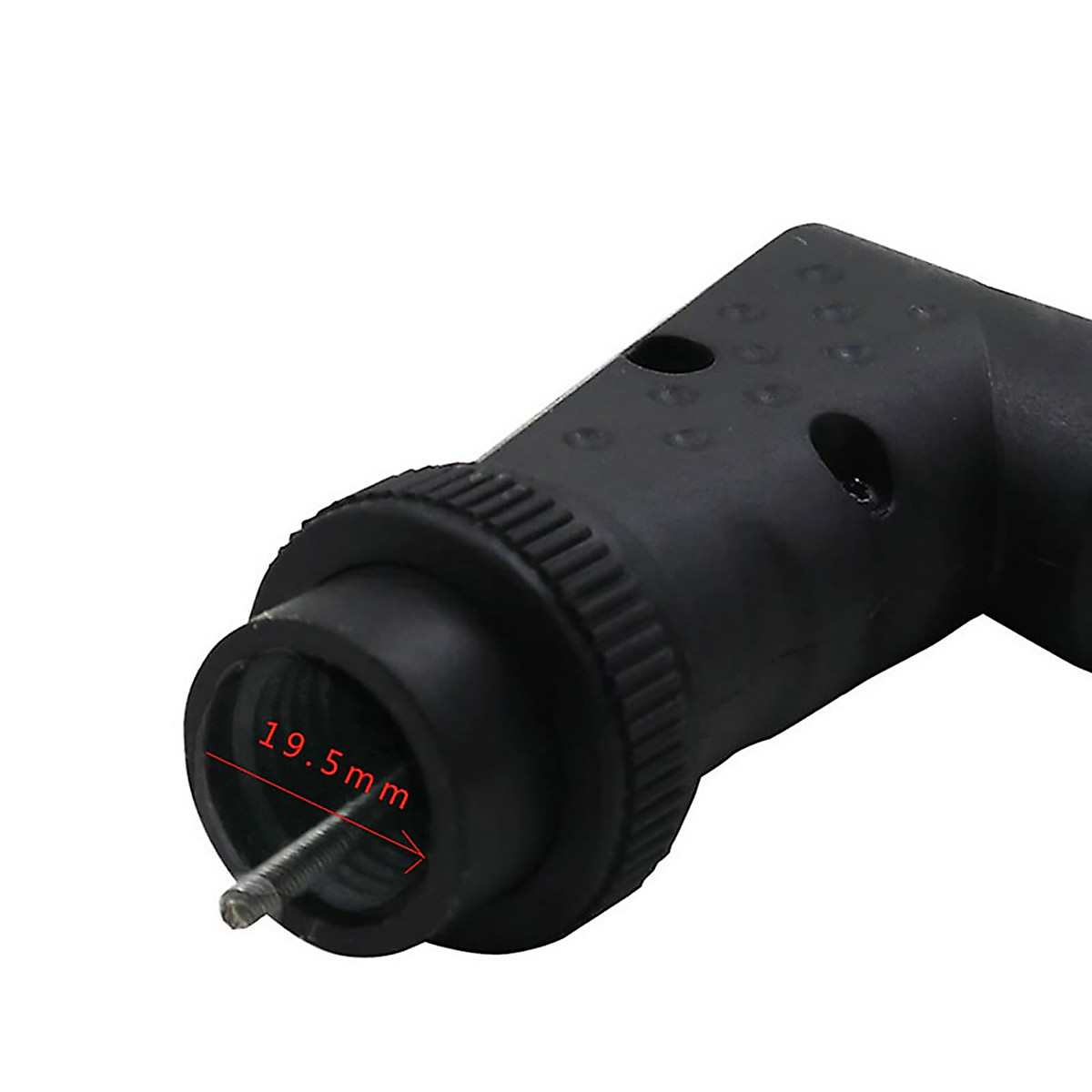 90 Degree Right Angle Converter Rotary Tool Adapter Attachment for Dremel Electric Grinder Tool