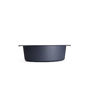 Woll Plus/Diamond Lite Induction Oval Roaster with Lid, 6.3 Quart, 10, Gray