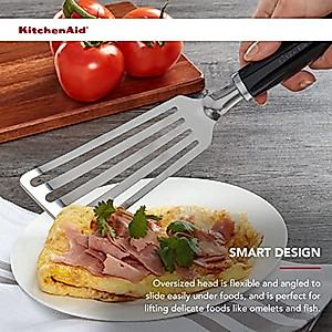 KitchenAid - KE024OHOBA KitchenAid Classic Flex Turner, One Size, Black 2