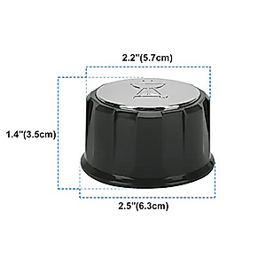only fire Burner Control Knobs Grill Knobs Replacement for Weber Spirit 200 Gas Grill with Front-Mounted Controls (Year 2013 and Newer)