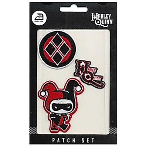 Batman Lunch Box Travel Activity Set - Insulated Batman Lunch Bag with Justice League Stickers and Patches for Boys Girls Kids (Batman School Supplies Bundle)