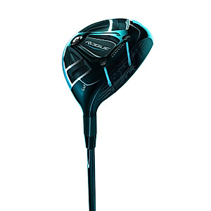 Callaway Golf 2018 Men's Rogue Fairway Wood, Right Hand, Synergy, 60G Shaft, Regular Flex, 5 Wood, 19 Degrees