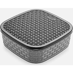 SHOPHOLIC Multipurpose Plastic Dry Fruit Storage Container Serving Box