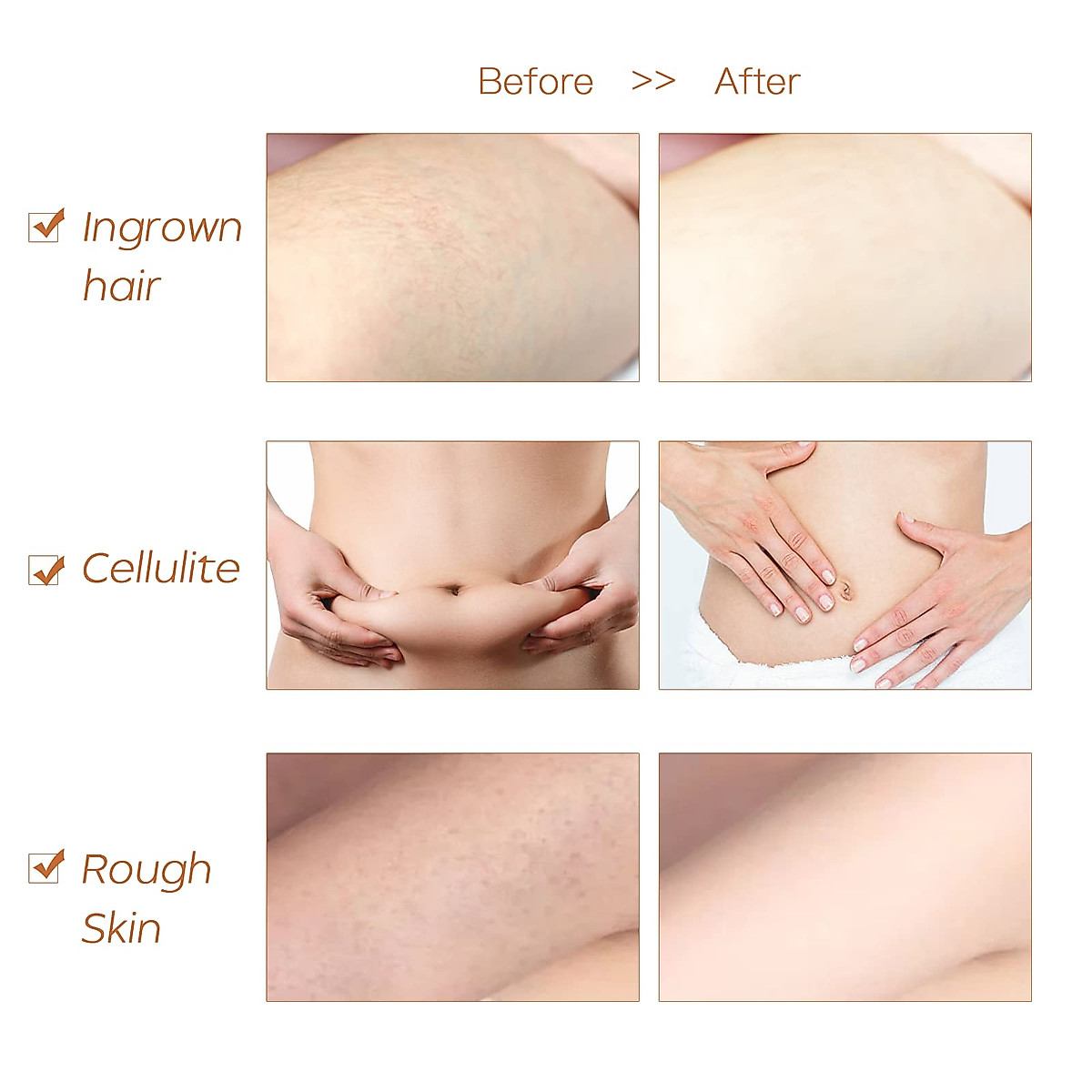 ICANdOIT Dry Brushing Body Brush-Stiff Sisal Bristles Dry Skin Brush,Exfoliating Massage Brush for Cellulite and Lymphatic,Improve Circulation,Stop Ingrown Hairs,Reduce Acne,Soften Skin