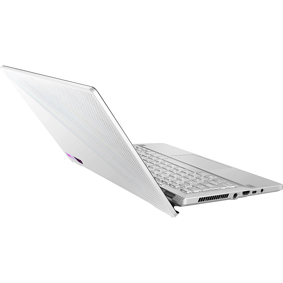 Asus 2022 ROG Zephyrus 14'' Flagship Gaming Laptop, AMD Ryzen 7 5800HS(8 Cores), GeForce RTX 3060 6GB GDDR6, 144Hz 100 Percent sRGB Pantone, Backlit Keyboard, White (40GB RAM 2TB PCIe SSD)