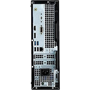 Dell OptiPlex 3070 Small Form Factor Intel Core i5-9500 4.4GHz Turbo 16GB RAM 250GB NVMe Win 11 Pro (Renewed)