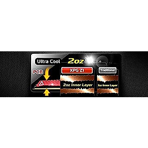 XPG SX8200 Pro 1TB M.2 PCIe 2280 NVMe 3x4 SSD with Z1 DDR4 3200Mhz 2x8GB CL16 Desktop Memory Red Bundle