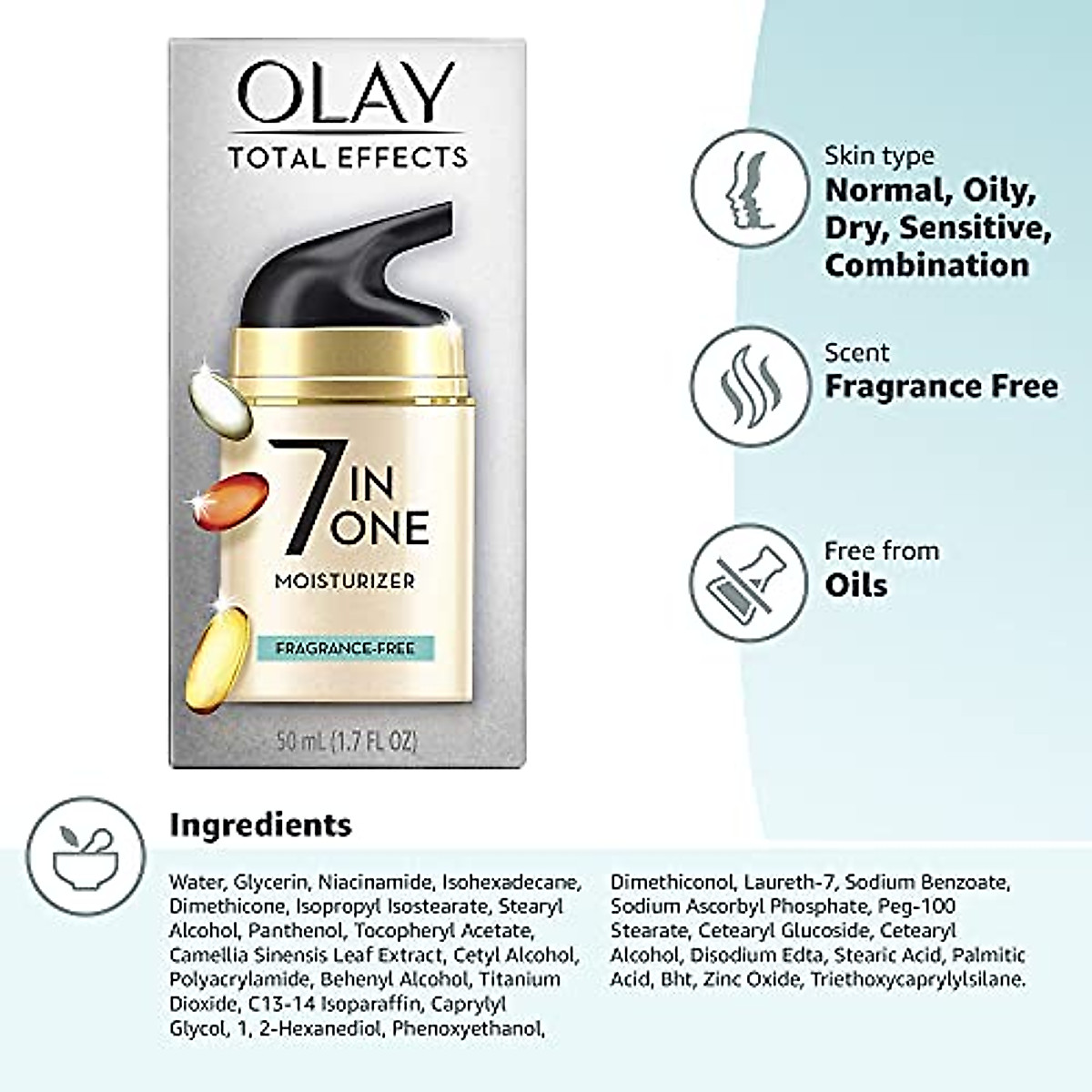 Olay Total Effects,1.7 fl oz
