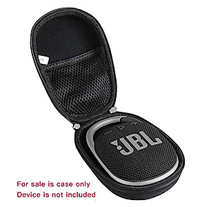 Hermitshell Hard Travel Case for JBL Clip 4 - Portable Mini Bluetooth Speaker (Black)