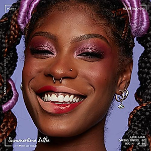 NYX PROFESSIONAL MAKEUP Line Loud Lip Liner, Longwear and Pigmented Lip Pencil with Jojoba Oil & Vitamin E - Movin' Up (Bright Pink Peach)