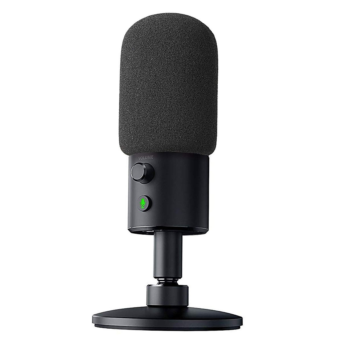 SUNMON Razer Seiren X Foam Windscreen, Mic Pop Filter/Shield Wind Cover fits Razer Seiren X USB Condenser Streaming Microphone