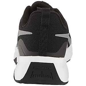 Reebok Women's NFX Cross Trainer, Black/Pure Grey/White, 7.5