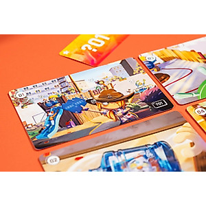 Scorpion Masqué Flashback (Zombie Kidz) | Cooperative Game for Kids and Families | Ages 7+ | 1 to 4 Players | 30 Minutes