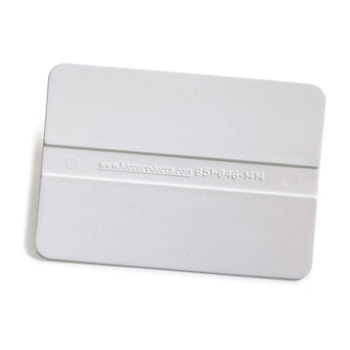 Vinyl Application Squeegee White Color 4 X 3 Inches for Putting up your Vinyl Wall Decals