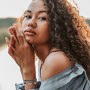 Madison Tyler Religious Prayer Bracelet for Women Religious Jewelry Gift for Girls Christian Gift, Rhodium,