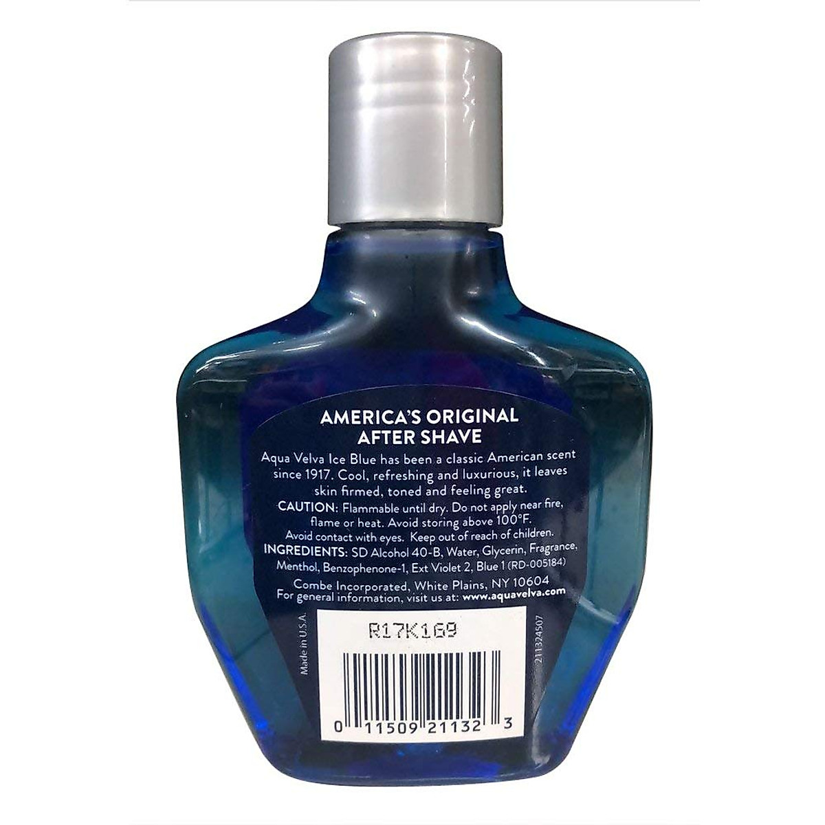 Aqua Velva Ice Blue Size 3.5z Aqua Velva Ice Blue After Shave