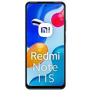 Xiaomi Redmi Note 11S 4G Volte 128GB + 6GB Factory Unlocked 6.43" Quad Camera 108MP Night Mode (Tmobile Global Metro Mint Tello) (w/Fast Car Charger Bundle) (Twilight Bluee)