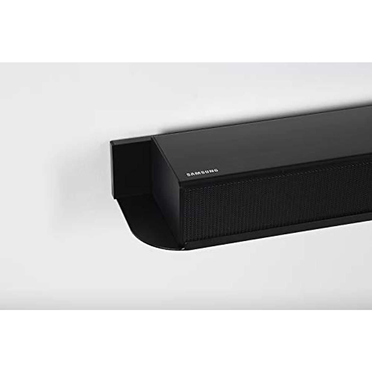 EZ-Hang by HANGMAN No Stud Premium Sound bar Shelf, 38", Black Powder Coat