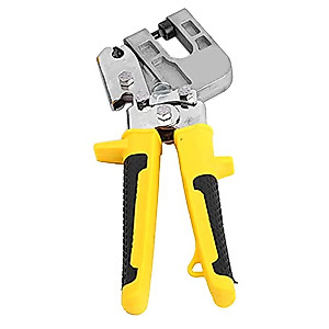 Keel Clamp, Keel Pliers Forceps Steel Ceiling Riveting Clamp Stud Crimper Woodworking Joist Tool Installation Forcep Wire, Needle Nose Pliers