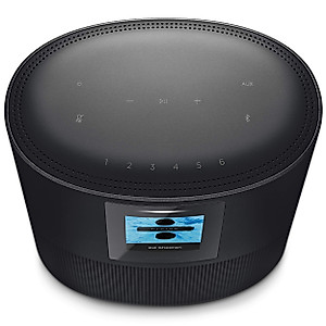 Bose Home Speaker 500: Smart Bluetooth Speaker with Alexa Voice Control Built-In, Black