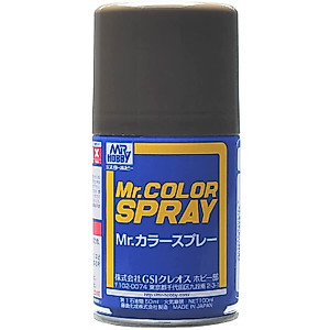 GSI Creos Mr. Color Spray Semi Gloss 100ml, Olive Drab (1)